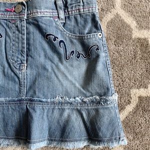 Chipie | Bottoms | Nwt Chipie France Denim Skirt | Poshmark
